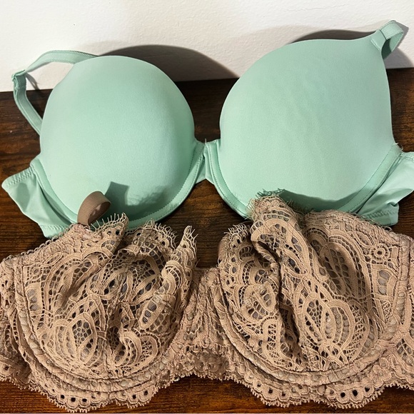 Victoria's Secret | Intimates & Sleepwear | Victorias Secret Mint Green ...